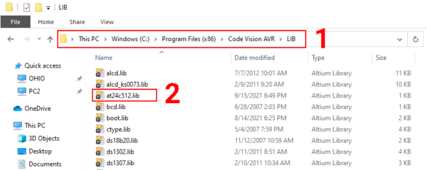 راه اندازی at24c512 در کدویژن | آموزش حرفه‌ای AVR – بخش چهارم – رزدینو